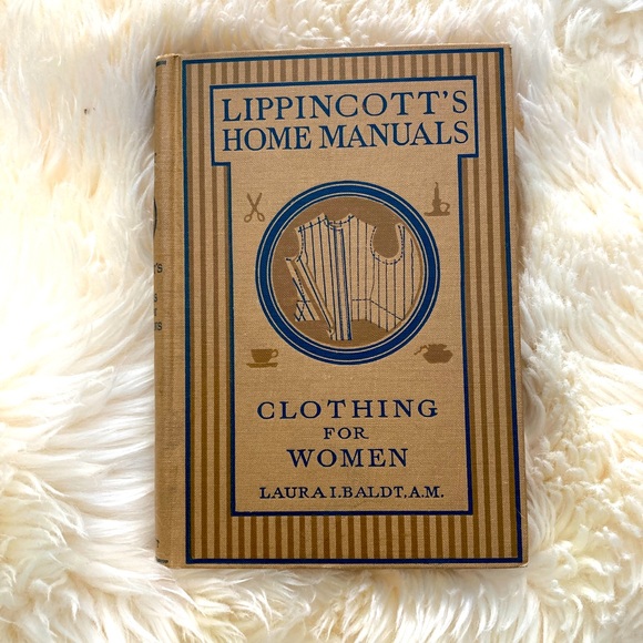 fashion design | Accents | Lippincotts Home Manuals Clothing For Women ...